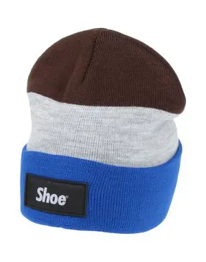SHOE Striped Mélange Knit Beanie