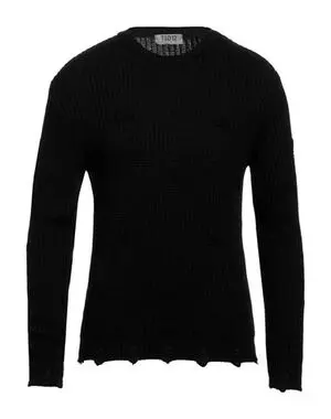 TSD12 Knitted Sweater - Black