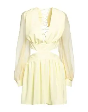MOEVA Mini Dress - Yellow