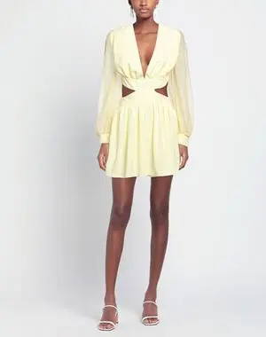 MOEVA Mini Dress - Yellow