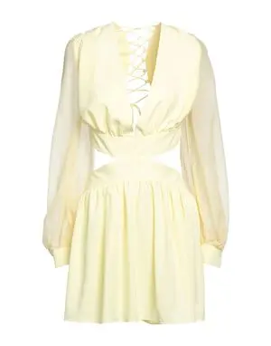 MOEVA Mini Dress - Yellow