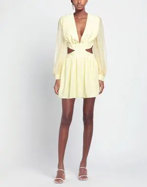 MOEVA Mini Dress - Yellow