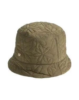 Sandro Embroidered Fisherman's Hat - Green