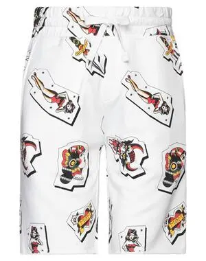 HYDROGEN HYDROGEN Shorts White