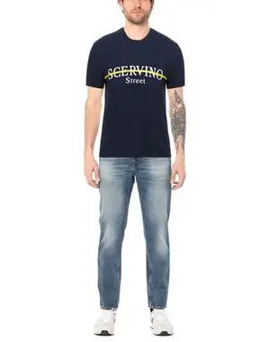 Ermanno Scervino T-shirt Size Cotton, Elastane