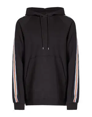 8 BY YOOX Organic Cotton Hooded Sweatshirt