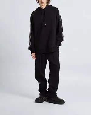 8 BY YOOX Organic Cotton Hooded Sweatshirt