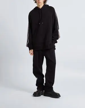 8 BY YOOX Organic Cotton Hooded Sweatshirt