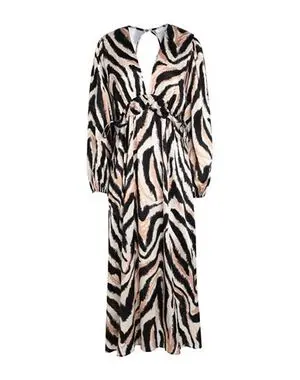 topshop zebra print midi dress TOPSHOP NWT! Blush Pink Black Zebra Print