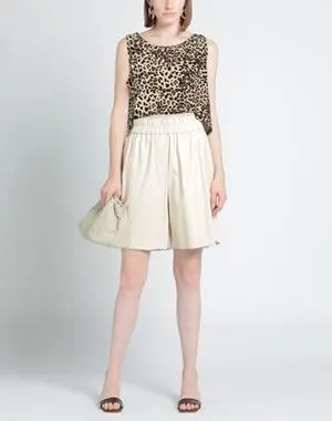 SHOE Leopard-print Cotton Top