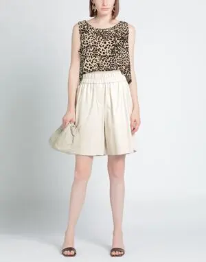 SHOE Leopard-print Cotton Top