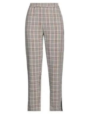 8PM Glen Plaid Trousers - Brown