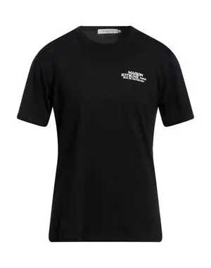 Maison Kitsuné T-shirt Size Cotton - Black