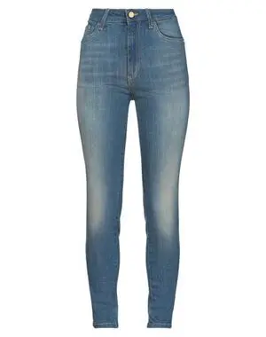 Manila Grace Printed Jeans For Women