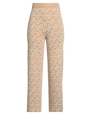 VICOLO Wide Leg Knit Pants