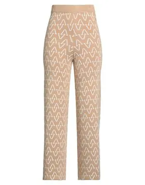 VICOLO Wide Leg Knit Pants