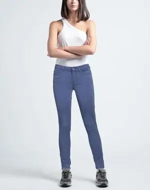 Relish Solid Color Slim Fit Trousers