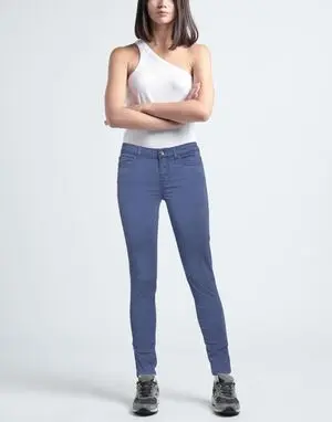 Relish Solid Color Slim Fit Trousers