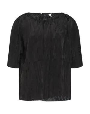 SOUVENIR Pleated Top - Black