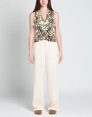 HAVEONE Tiger Print Top