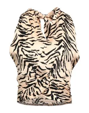 HAVEONE Tiger Print Top