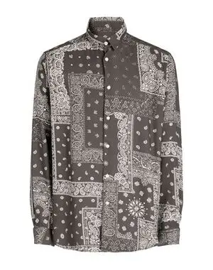 8 BY YOOX Paisley Print Shirt Shirt Size Viscose