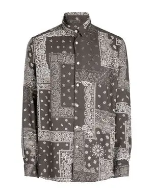 8 BY YOOX Paisley Print Shirt Shirt Size Viscose