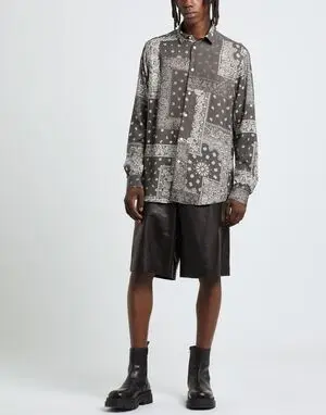 8 BY YOOX Paisley Print Shirt Shirt Size Viscose