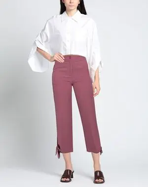 BELLWOOD Tapered Leg Trousers - Pink