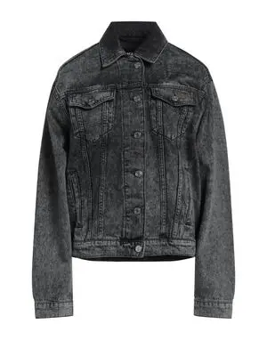 Karl Lagerfeld Trucker Jacket - Black