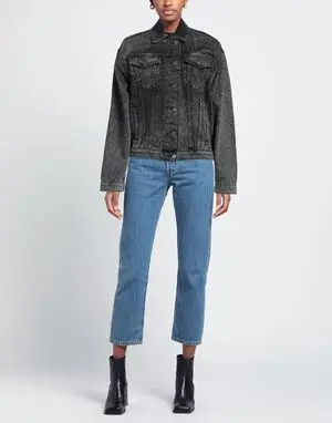 Karl Lagerfeld Trucker Jacket - Black