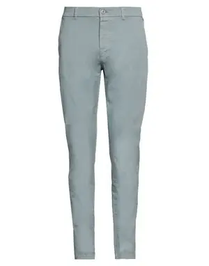 AVIGNON Pants Size Cotton, Elastane - Blue