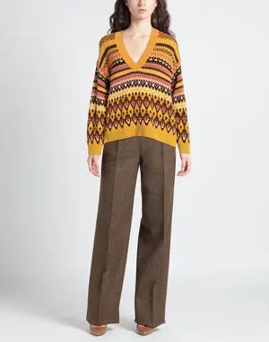 STEFANEL Knitted Jacquard Sweater