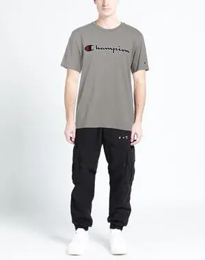 Champion T-shirt Size Cotton
