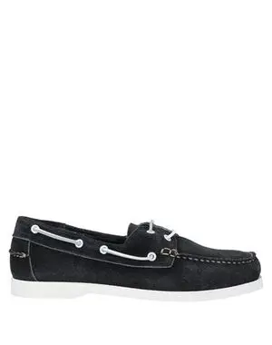 DOCKSTEPS Leather Loafers - Black