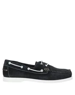DOCKSTEPS Leather Loafers - Black