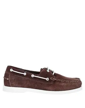 DOCKSTEPS DOCKSTEPS Leather Loafers Brown