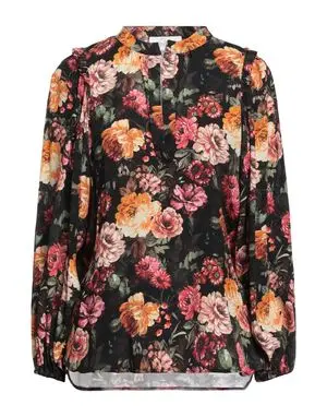 SOALLURE Floral Print Crepe Top