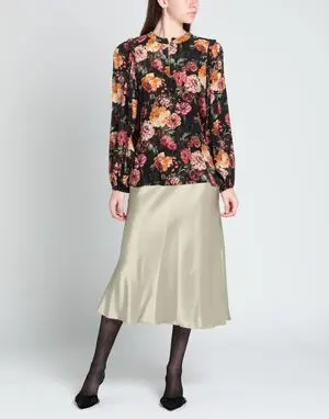 SOALLURE Floral Print Crepe Top