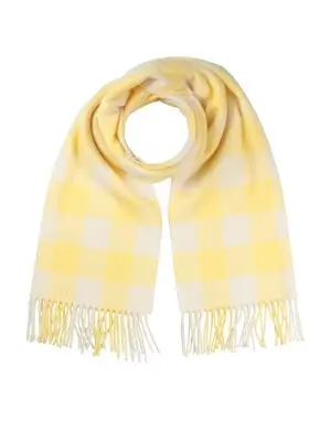 DRAKE'S Scarf Lambswool - Yellow