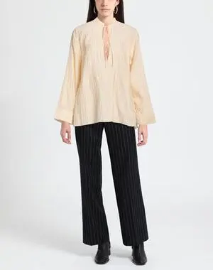 AGLINI Bohemian Blouse - Ivory
