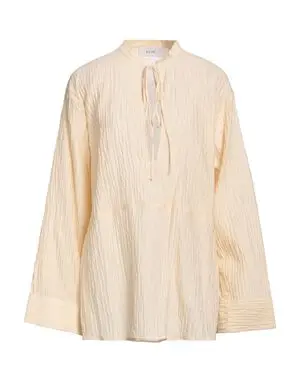 AGLINI Bohemian Blouse - Ivory