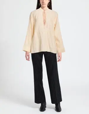 AGLINI Bohemian Blouse - Ivory