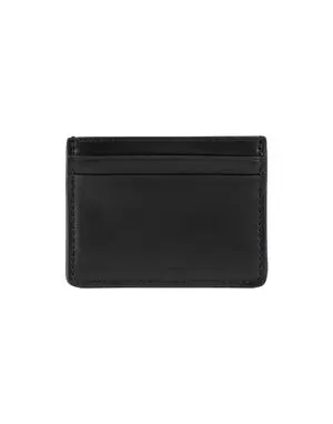 Sandro Soft Leather Document Holder - Black
