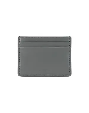 Sandro SANDRO Soft Leather Document Holder Grey