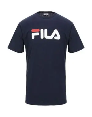 FILA T-shirt Size Cotton - Blue