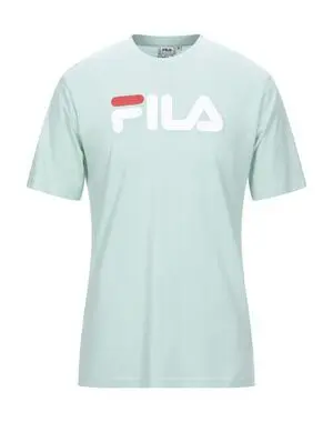 FILA Man T-shirt Midnight Blue Size Xs Cotton Green