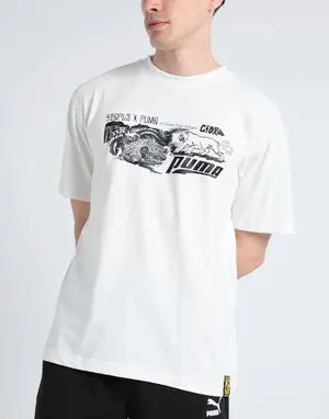 PUMA X Staple Graphic Tee T-shirt Size Cotton
