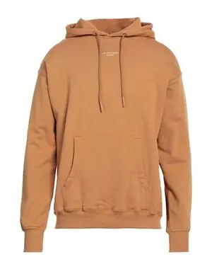 Drole De Monsieur Sweatshirt Size Cotton - Beige