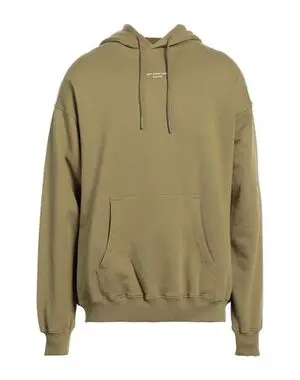 Drole De Monsieur Sweatshirt Size Cotton - Green